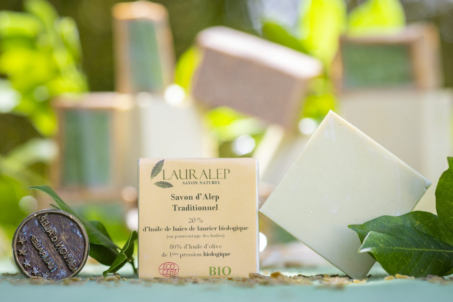 Savon d’Alep traditionnel certifié BIO – Lauralep