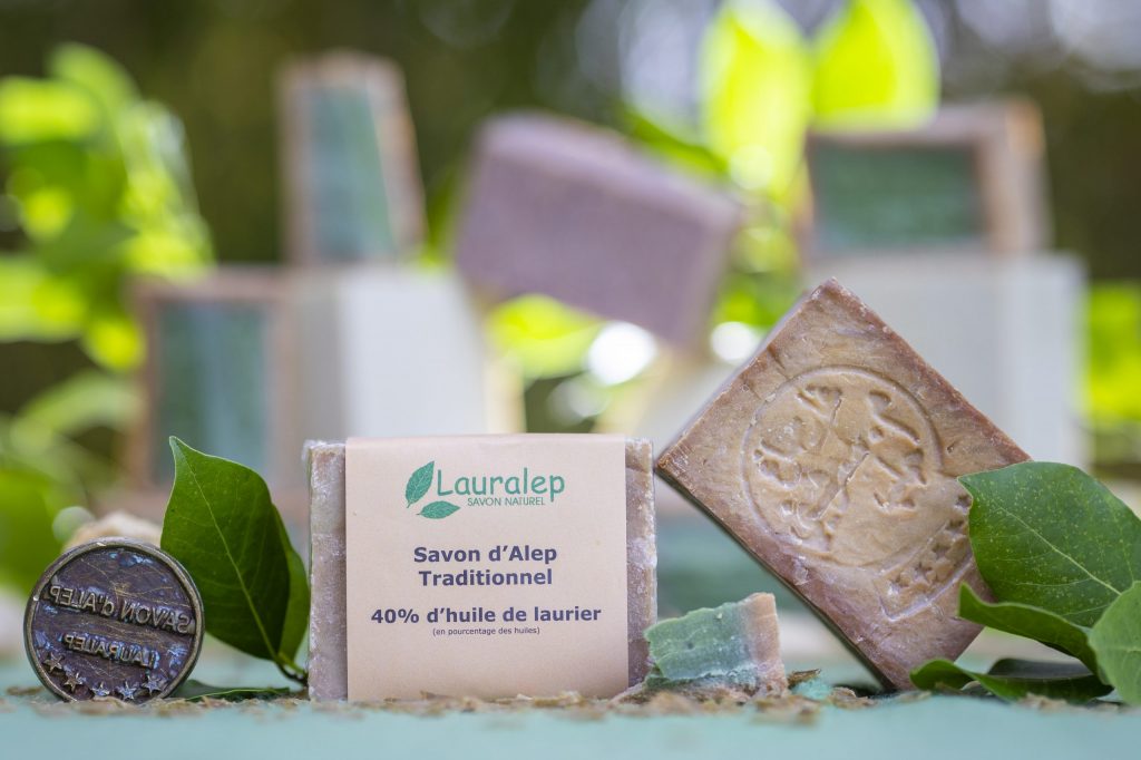Savon d’Alep 40% – Lauralep